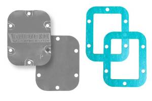 Goerend PTO Cover Set, Billet Aluminum Flat - A-GT BILLET PTO COVER-FLAT