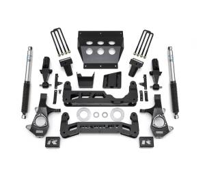 ReadyLift Big Lift Kit w/Shocks 7 in. Front Lift w/Bilstein Shocks ...
